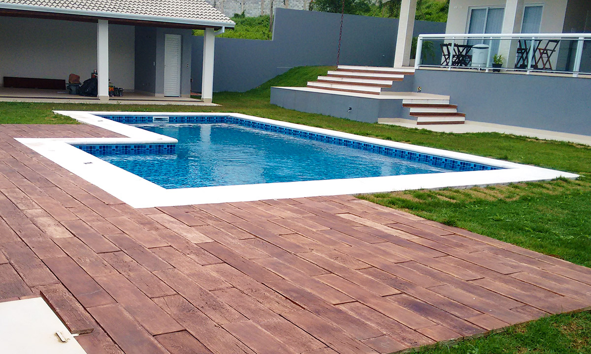 Deck Cimentício - Drenaltec - Pisos e Revestimentos
